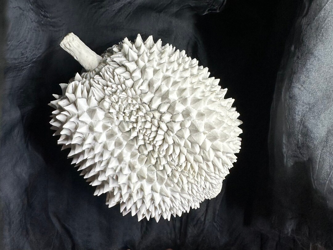 Porcelain Durian Fruit Sculpture - Etsy