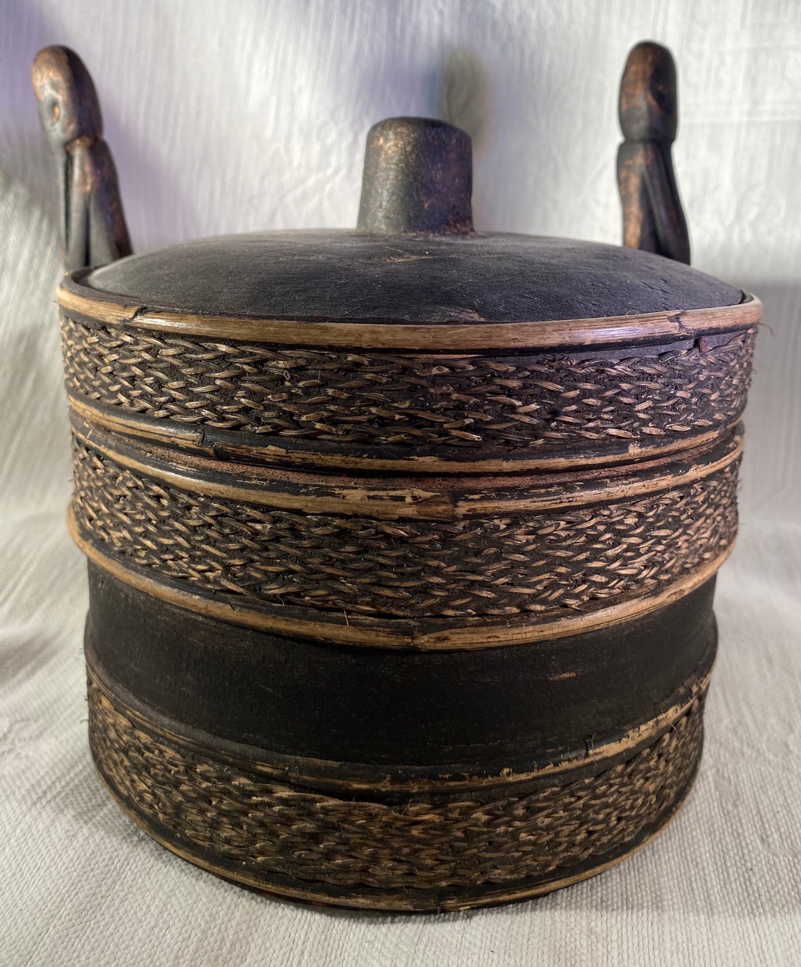 Old Dayak Tribe Iban Shamans Box From Borneo Medicine Box - Etsy