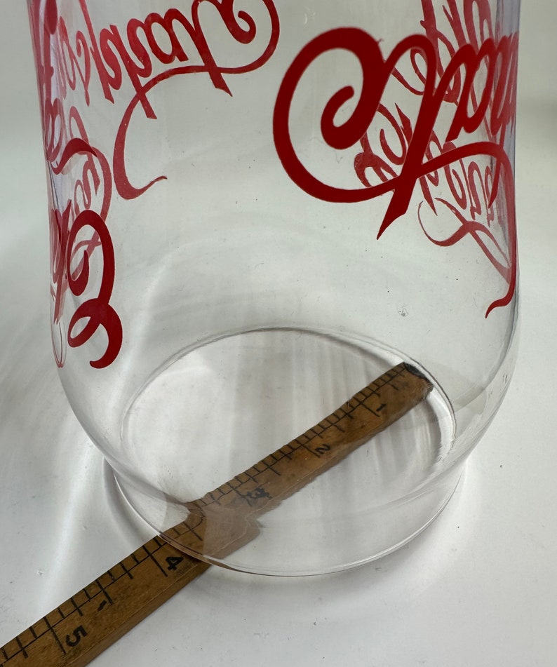 1900’s Cherry Phosphate Soda Fountain Glass - Etsy