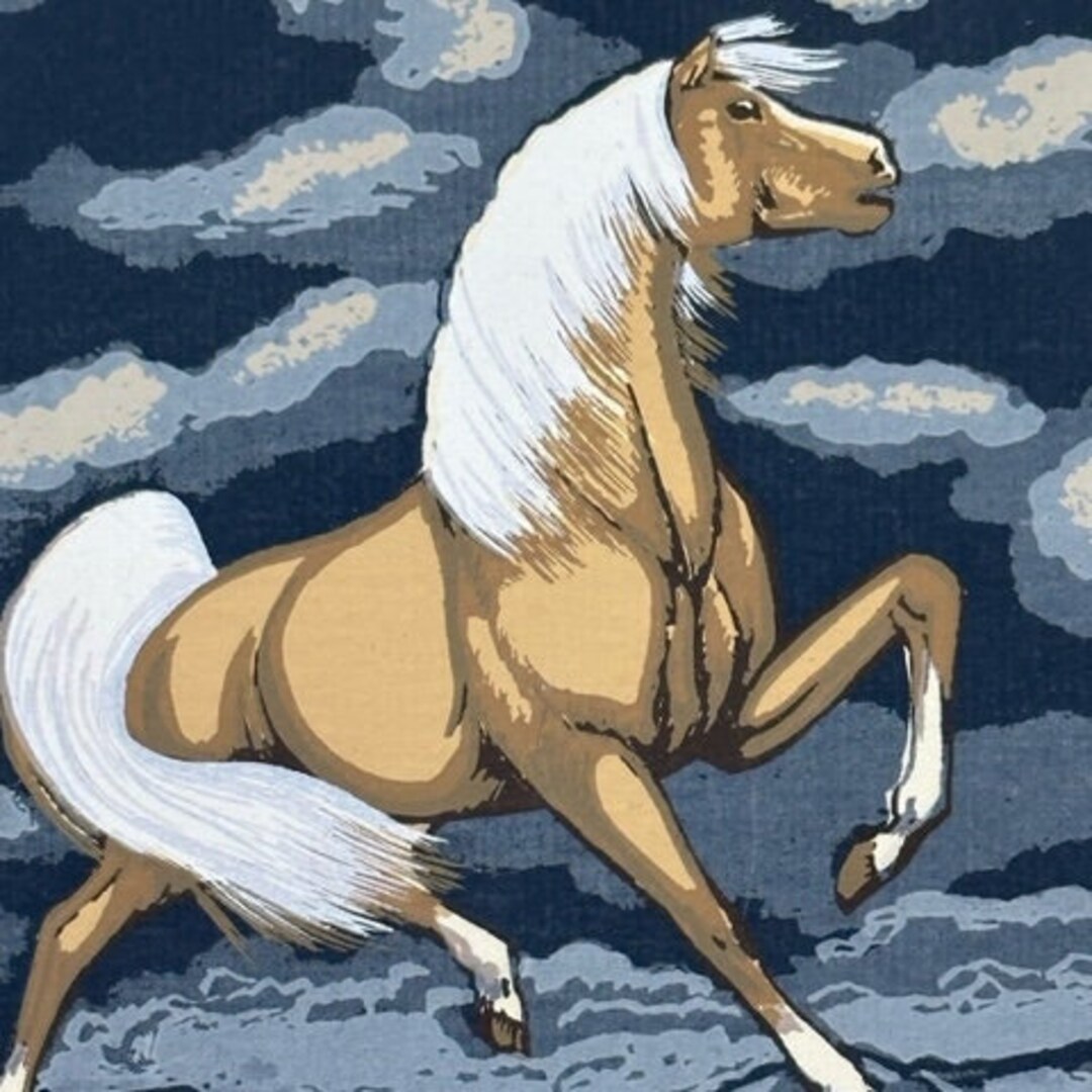 Frank Vigil "prancing Palominos" Set of Prints - Etsy