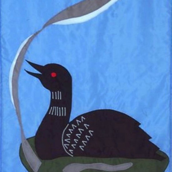 Loon Flag - Etsy