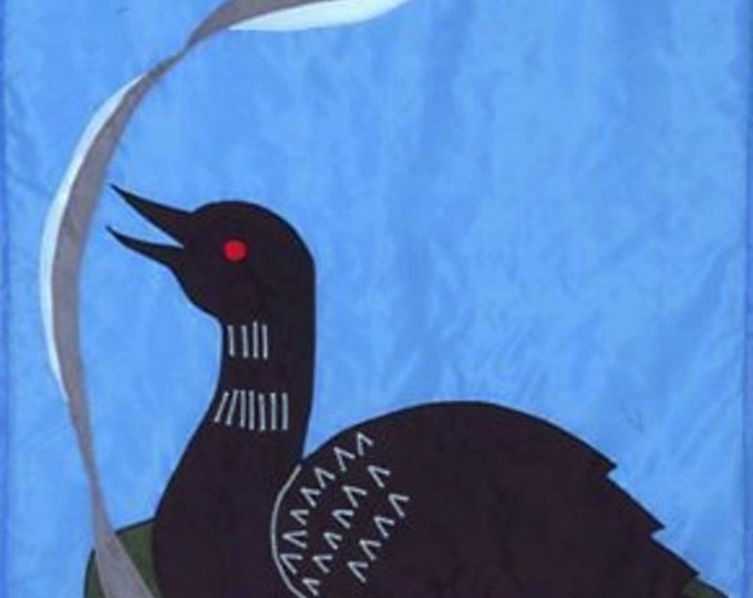 Loon Flag - Etsy