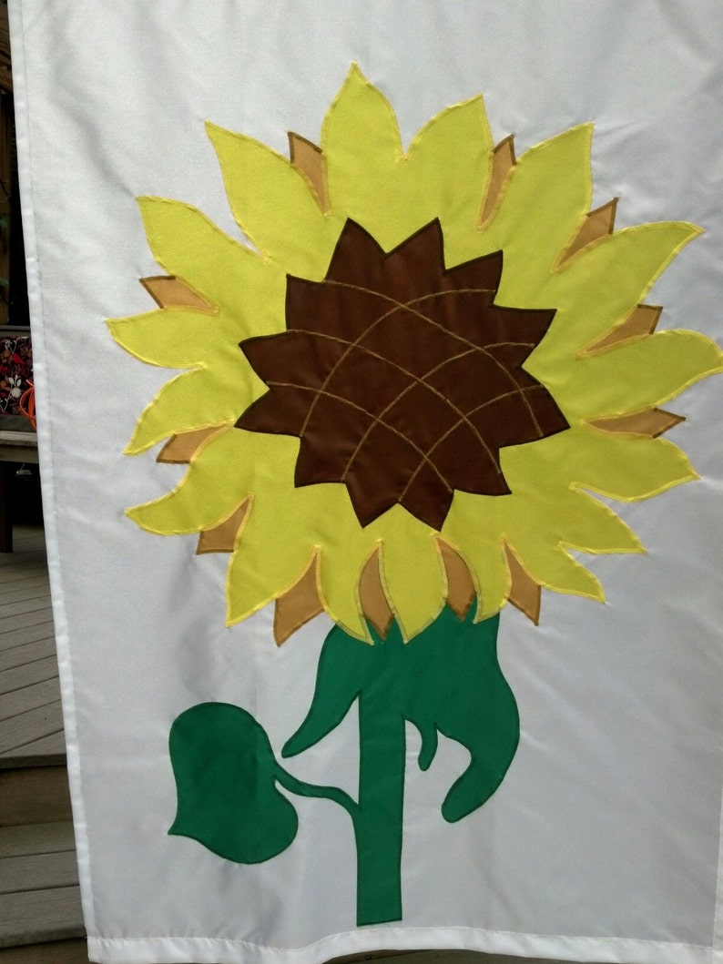 Sunflower Flag - Etsy