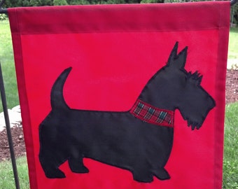 Scottish Terrier - Full Size Flag - Etsy