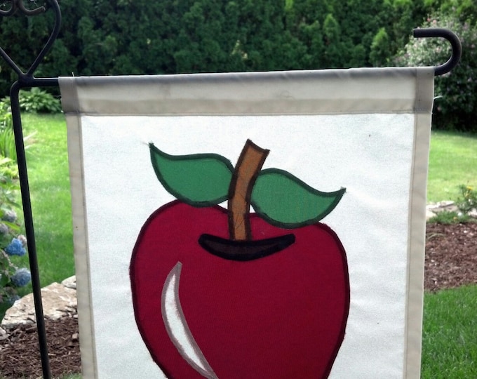 Apple Garden Flag - Etsy