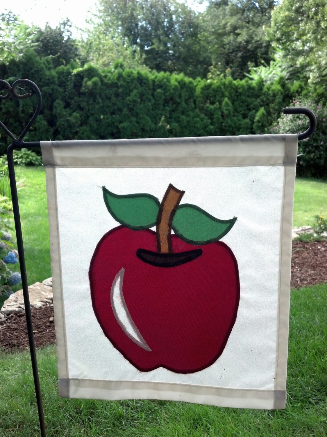 Apple Garden Flag - Etsy