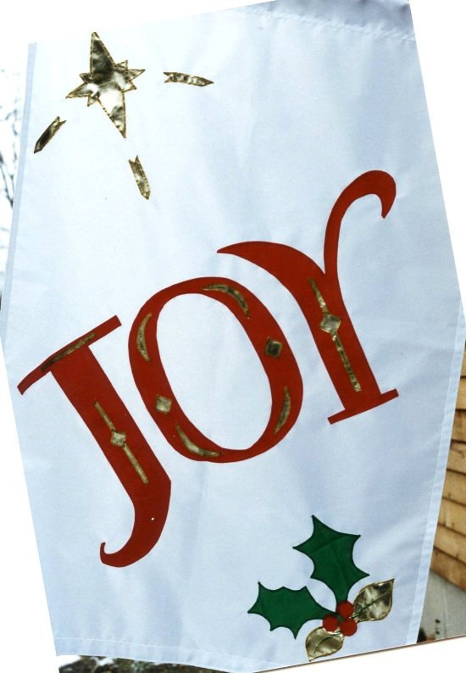 Christmas Joy - Full Size Flag - Etsy