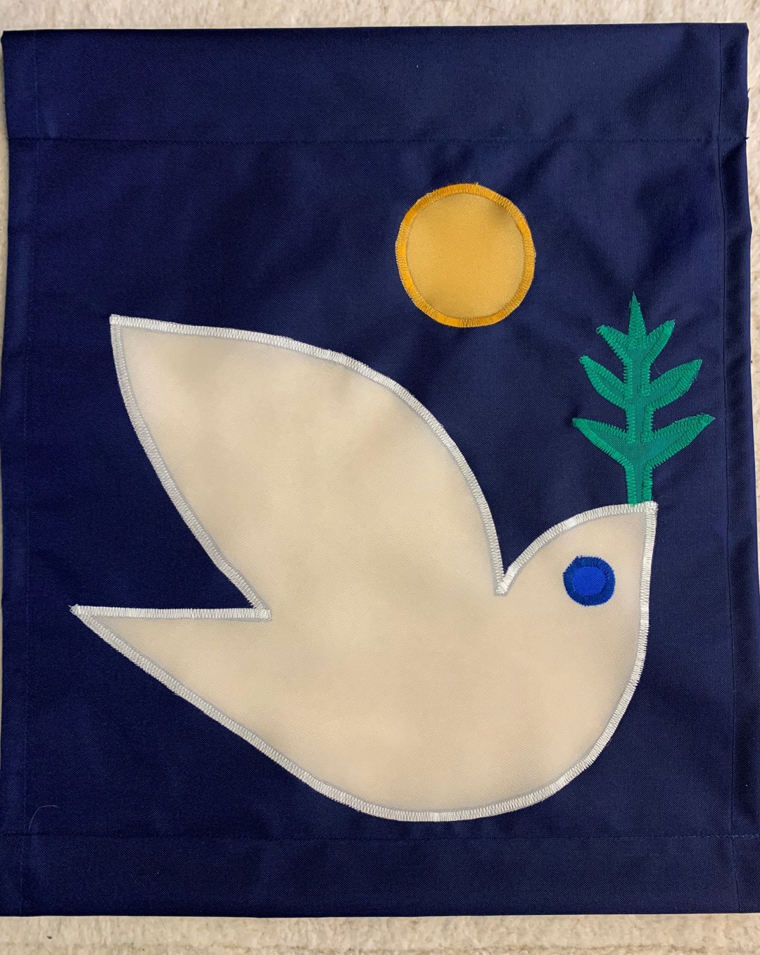 Peace Dove Garden Flag - Etsy
