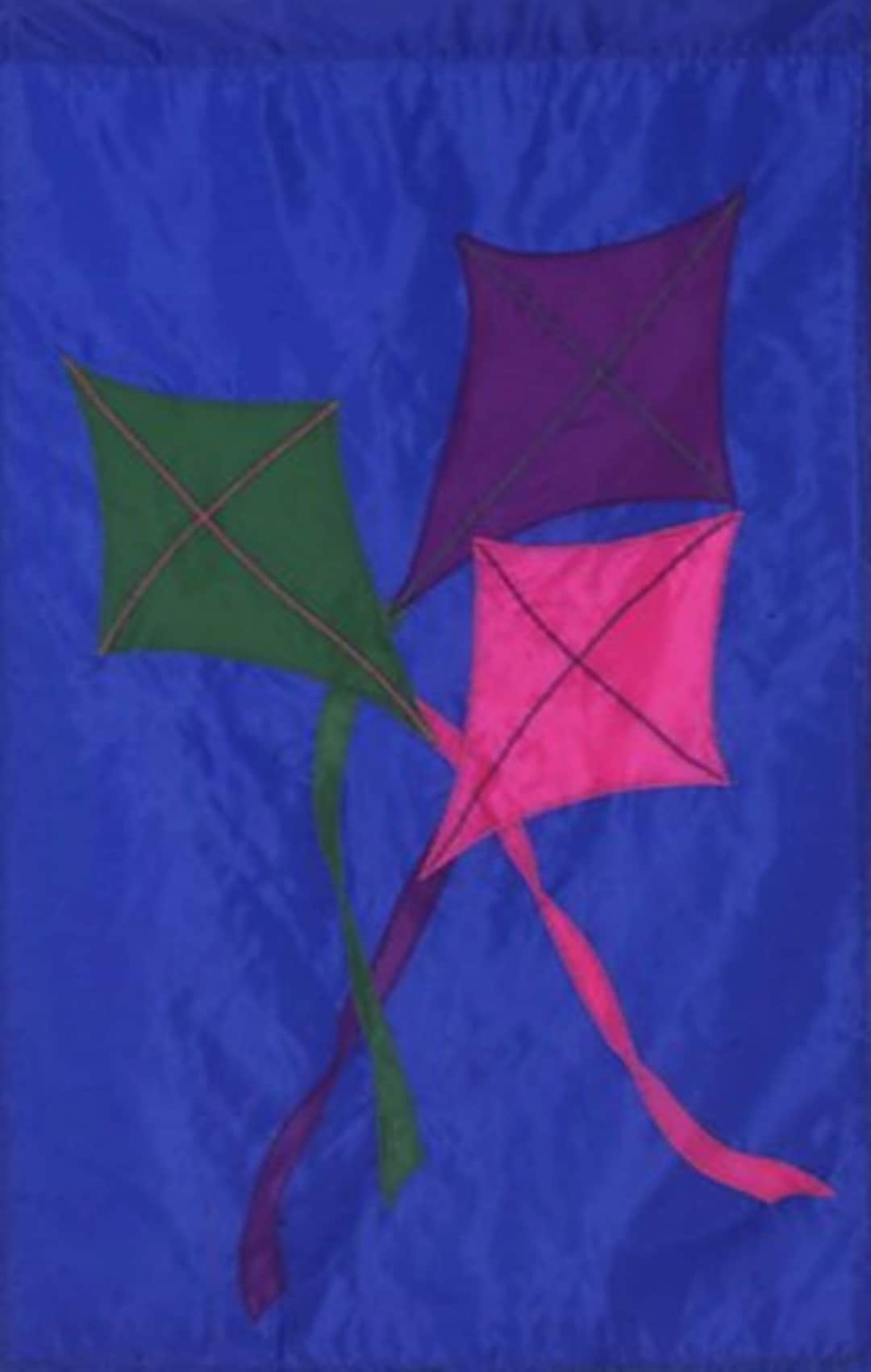 Kites - Full Size Flag Windy Day Kite Festival - Etsy