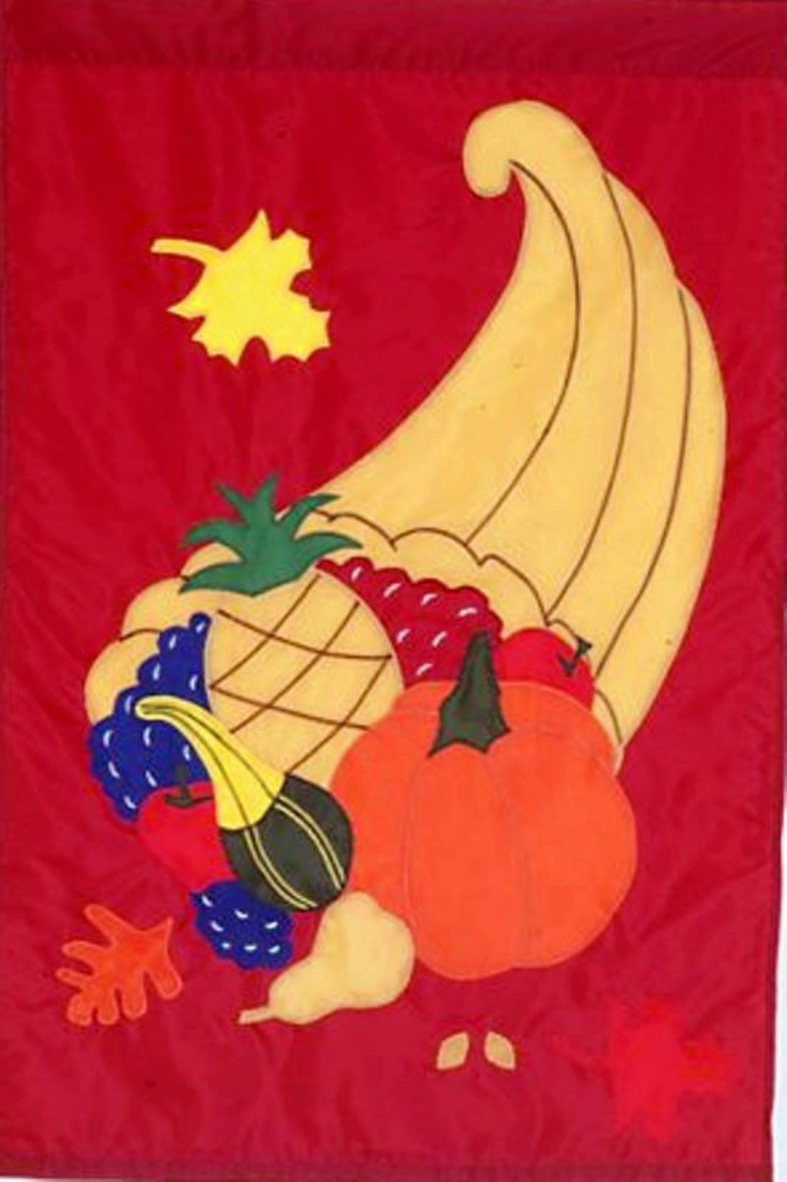 Cornucopia Flag - Etsy