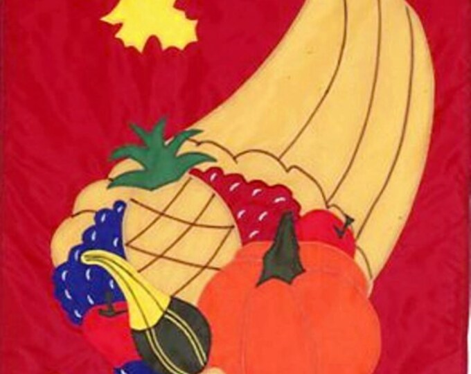 Cornucopia Flag - Etsy