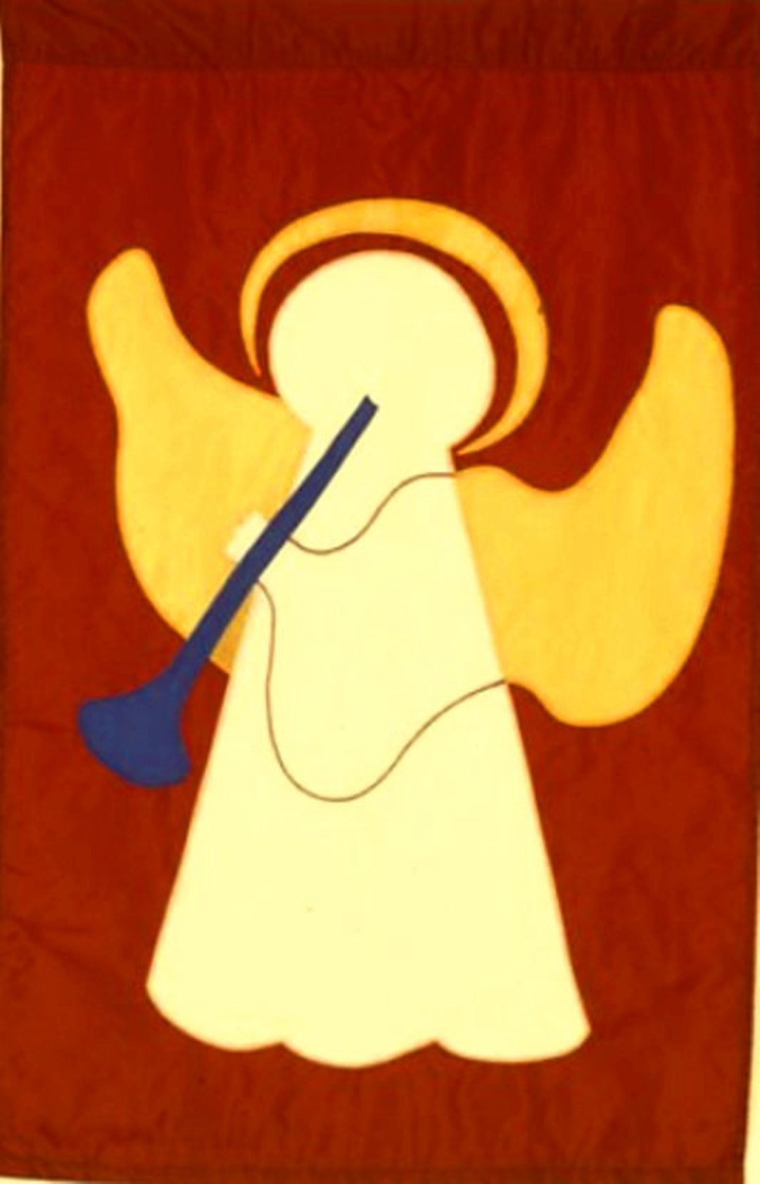 Angel - Full Size Flag - Etsy