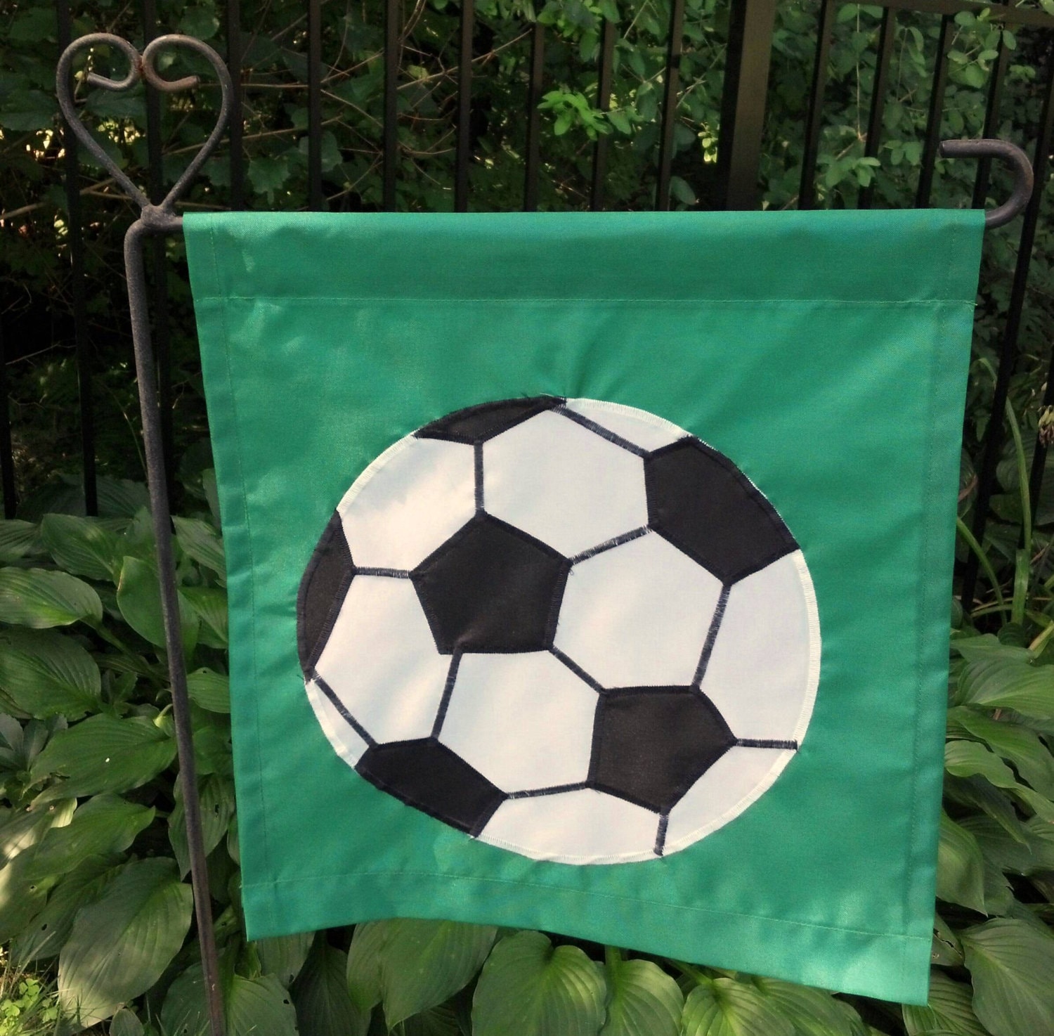 FIFA Soccer Ball Garden Flag - Etsy