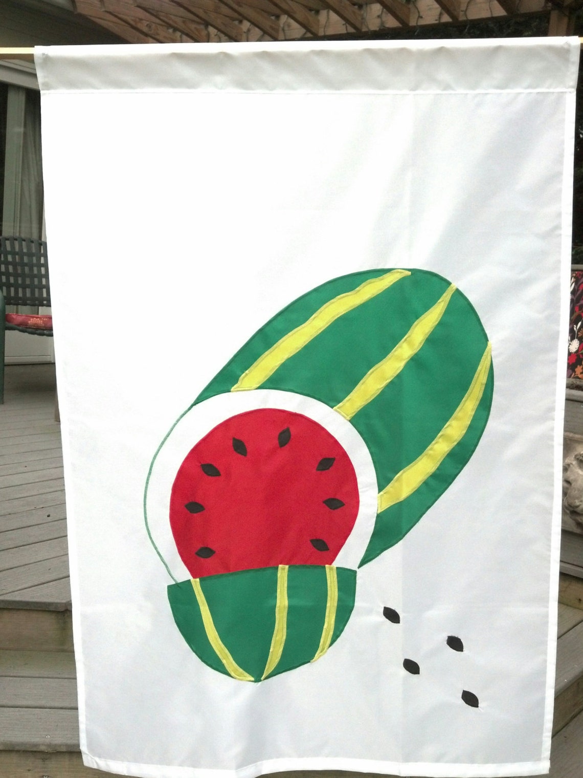 Watermelon Full-size Flag - Etsy
