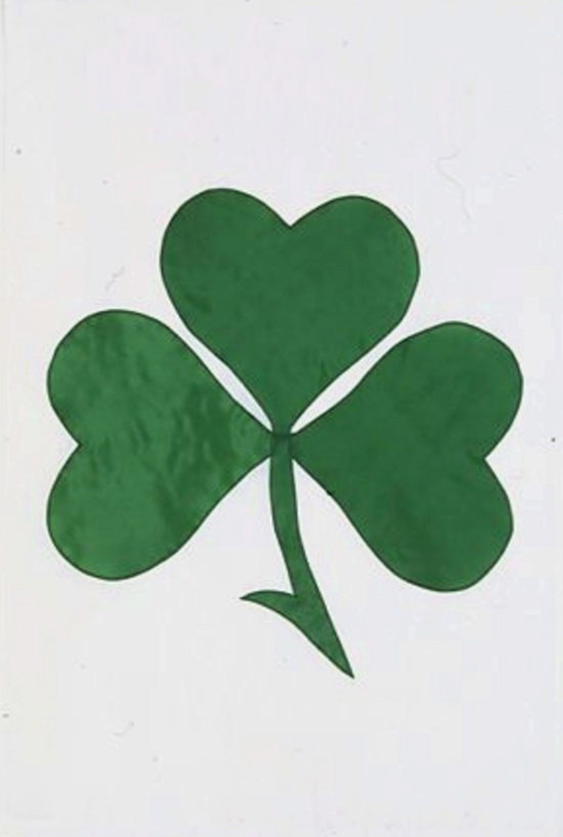 Shamrock - Full Size Flag - Etsy