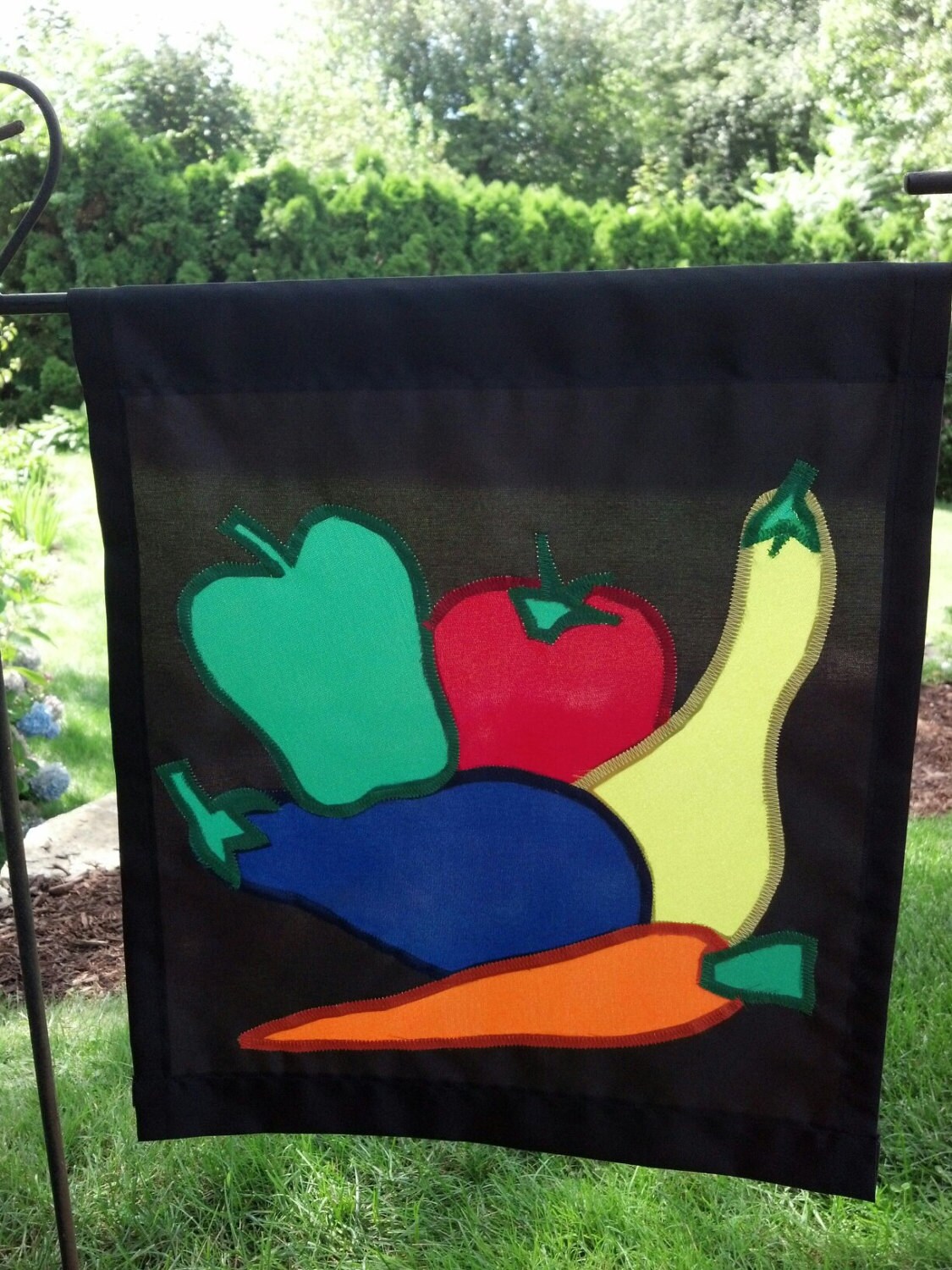 Garden Vegetables Garden Flag - Etsy