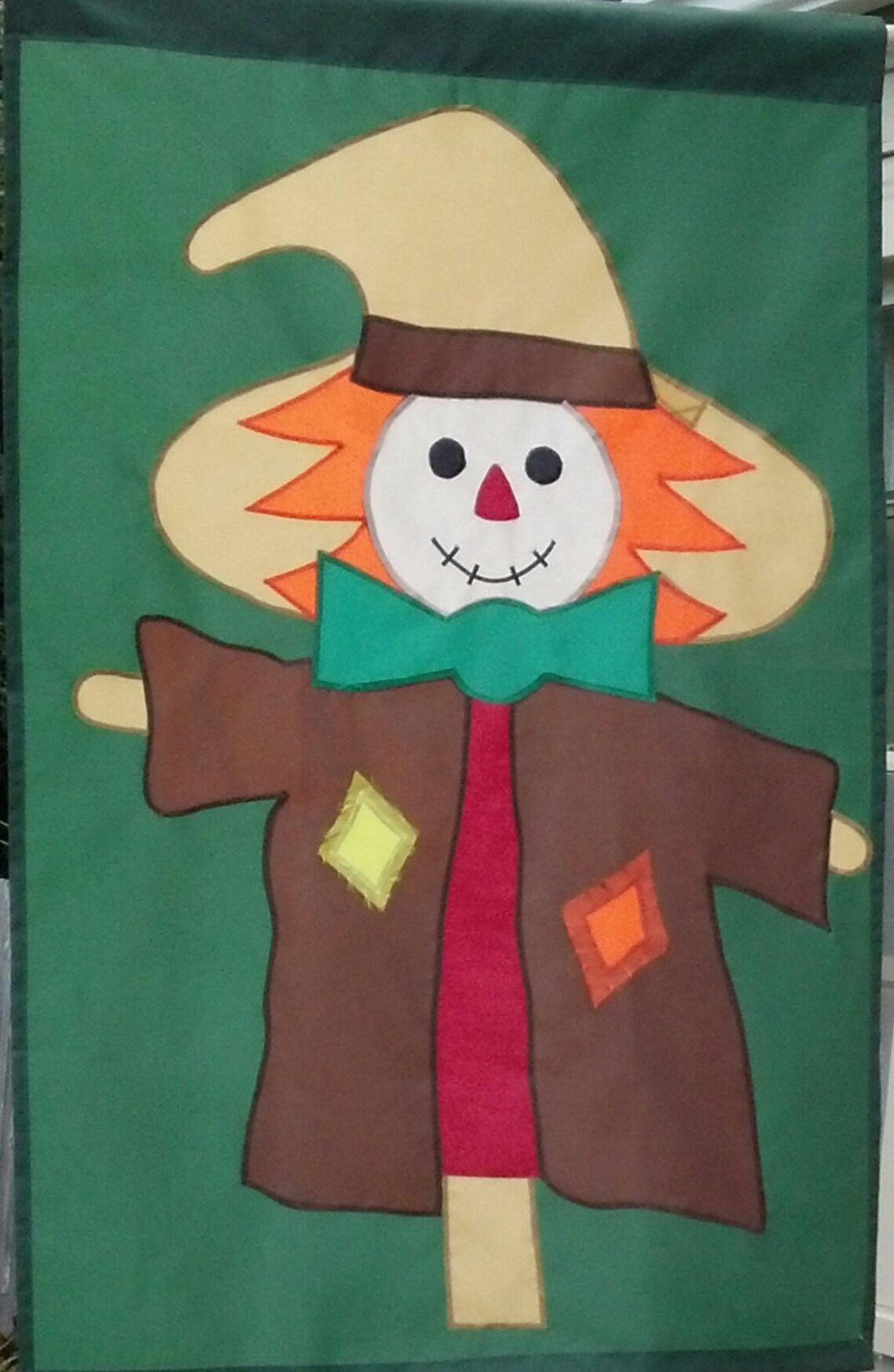 Scarecrow Flag - Full Size - Etsy