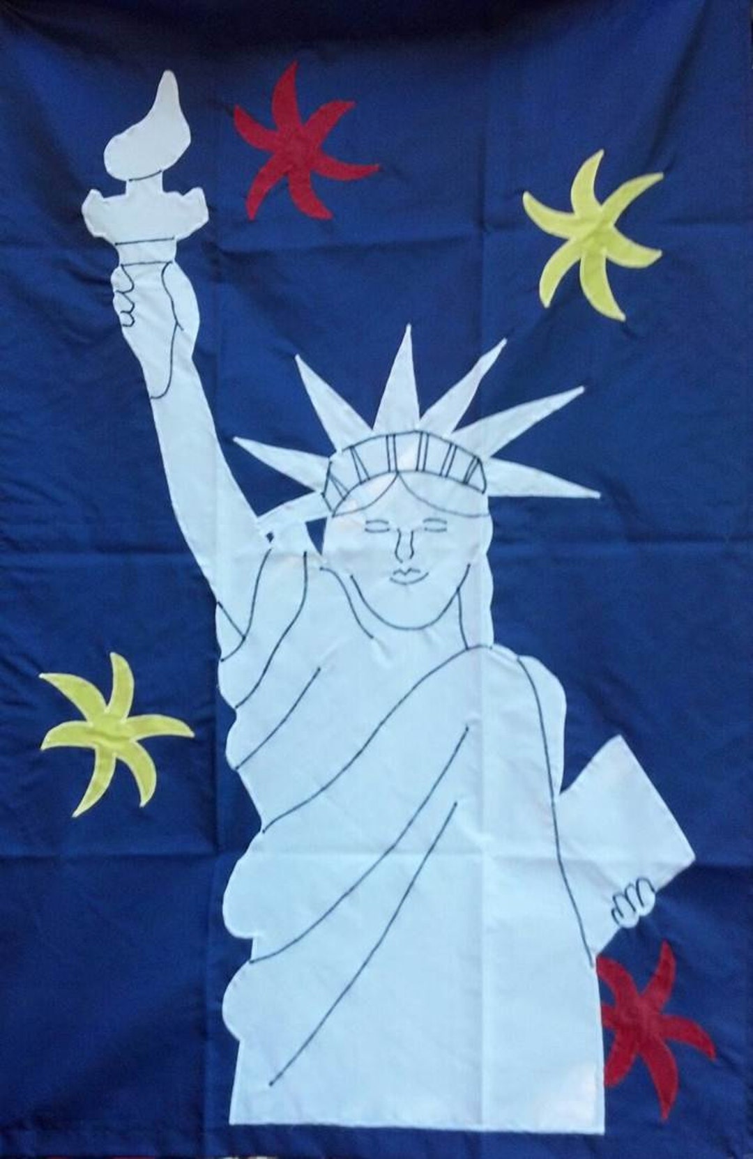 Statue of Liberty - Full Size Flag - Etsy