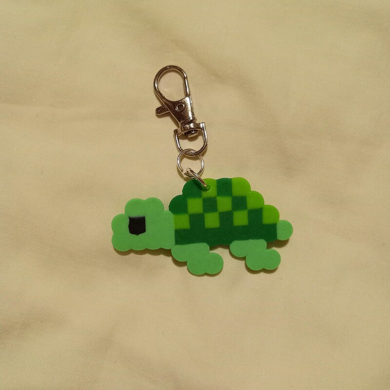 Turtle Perler Beads - Etsy