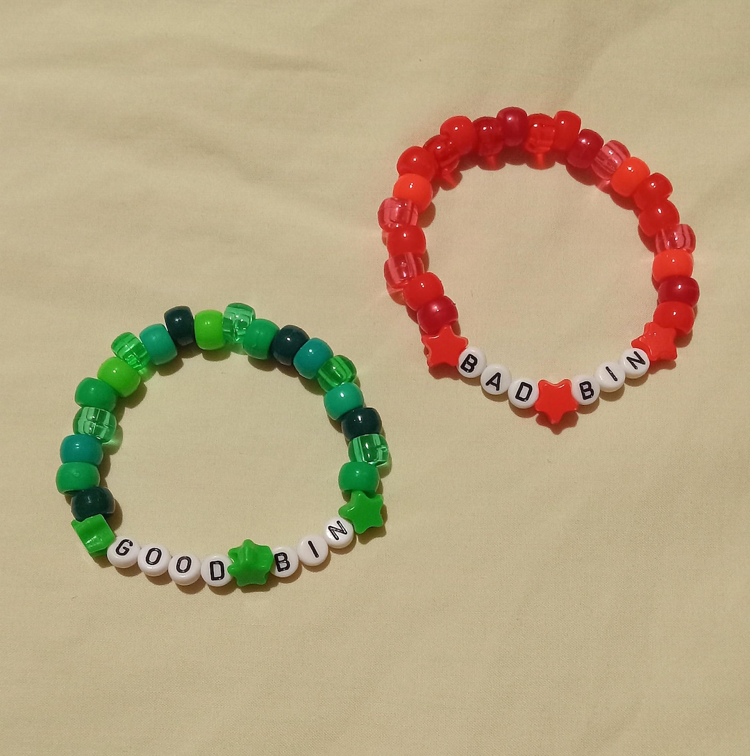 Good Bin + Bad Bin Bracelets - Etsy Australia