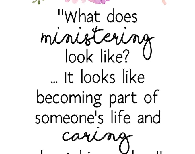 52 Ministering Ideas to Help Make Ministering Fun and Not a Chore. Out ...