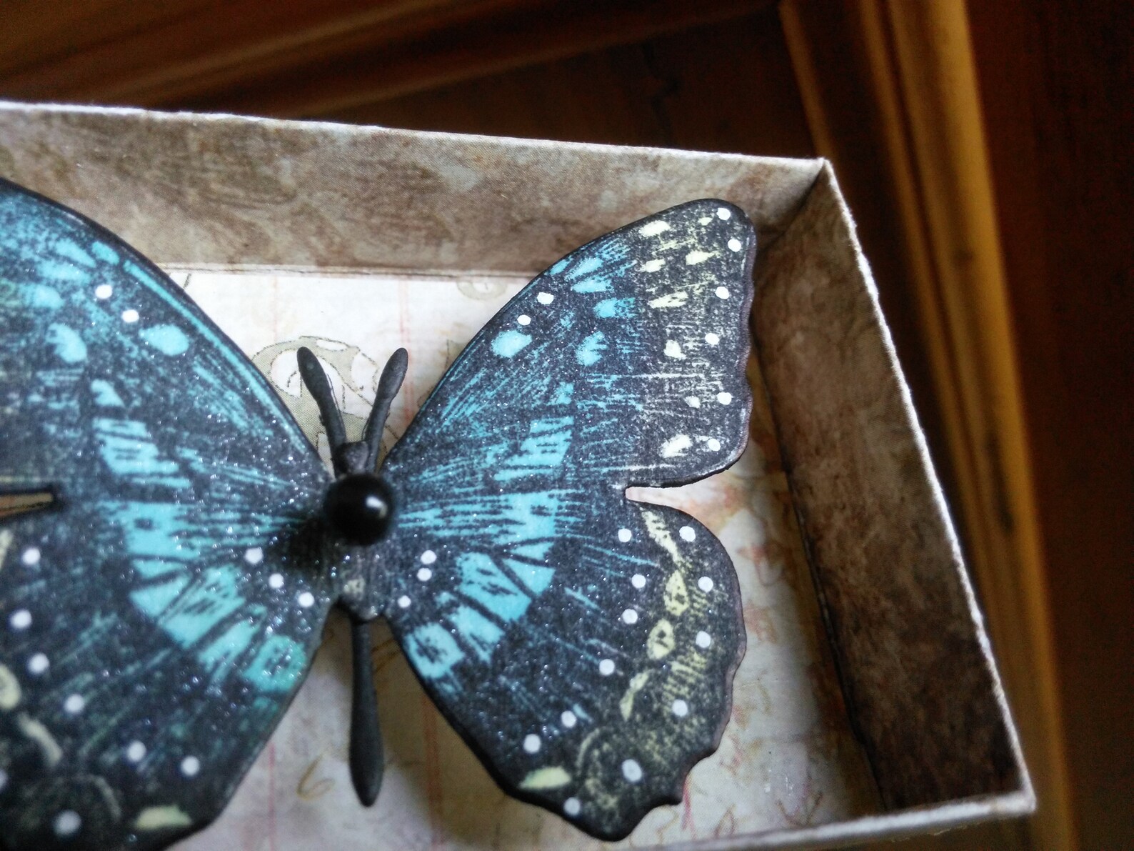 Butterfly Matchboxes Set of 3 - Etsy