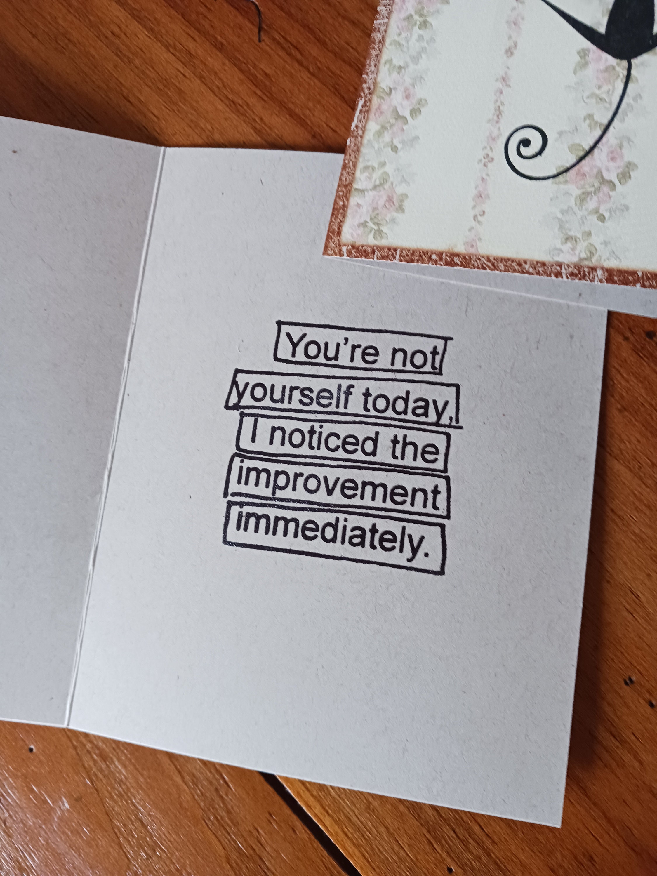 Falling Cat Ripping the Wallpaper - Etsy