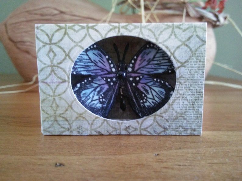 Butterfly Matchboxes Set of 3 - Etsy