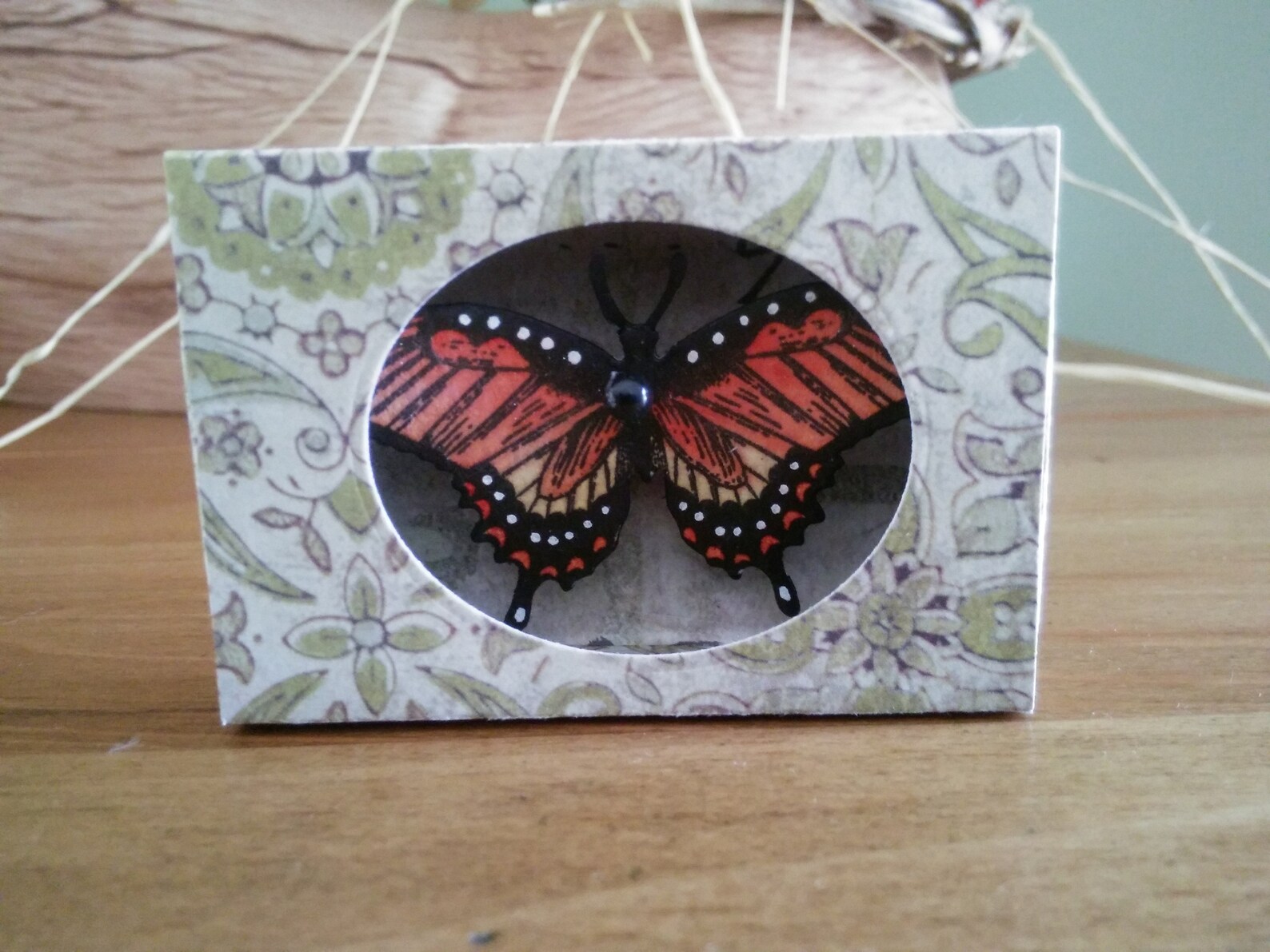 Butterfly Matchboxes, Set of 3 - Etsy