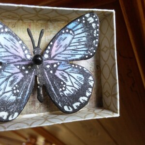 Butterfly Matchboxes, Set of 3 - Etsy
