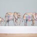 Elephant Family Bundle,elephant Sticker,elephant Family,nursery Decor ...