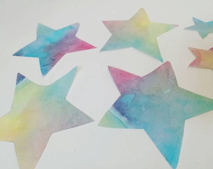 Pastel Stars | Etsy