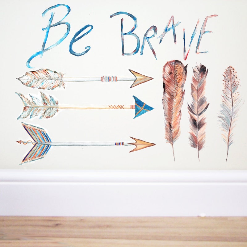 Arrow Stickers - Etsy
