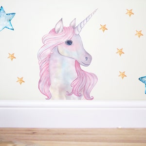 Blue Star Individual, Blue Star Wall Decal,star Sticker, - Etsy