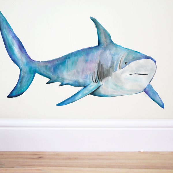 Shark Wall Decals - Etsy