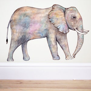 Elephant Family Bundle,elephant Sticker,elephant Family,nursery Decor ...