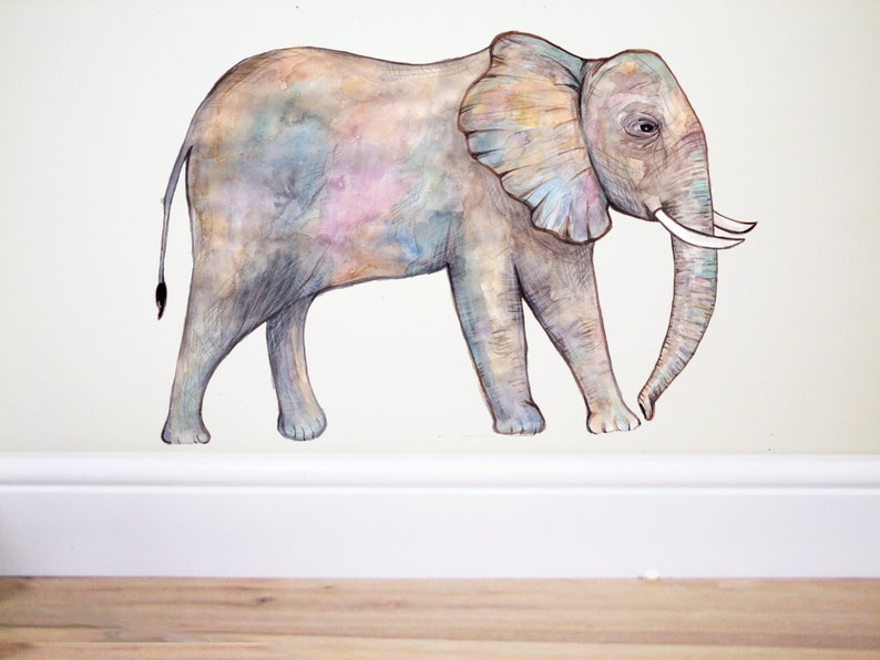 Elephant Family Bundle,elephant Sticker,elephant Family,nursery Decor ...