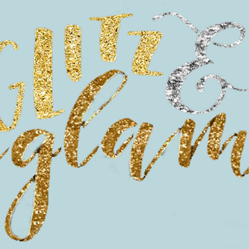 Gold Wall Decals - Etsy