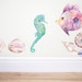 Rainbow Fish, Fish Wall Decal,under the Sea,sea Nursery, Ocean Decor ...