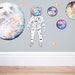 Space Planets Wall Decalsplanet Decalsgalaxy Stickers Space - Etsy