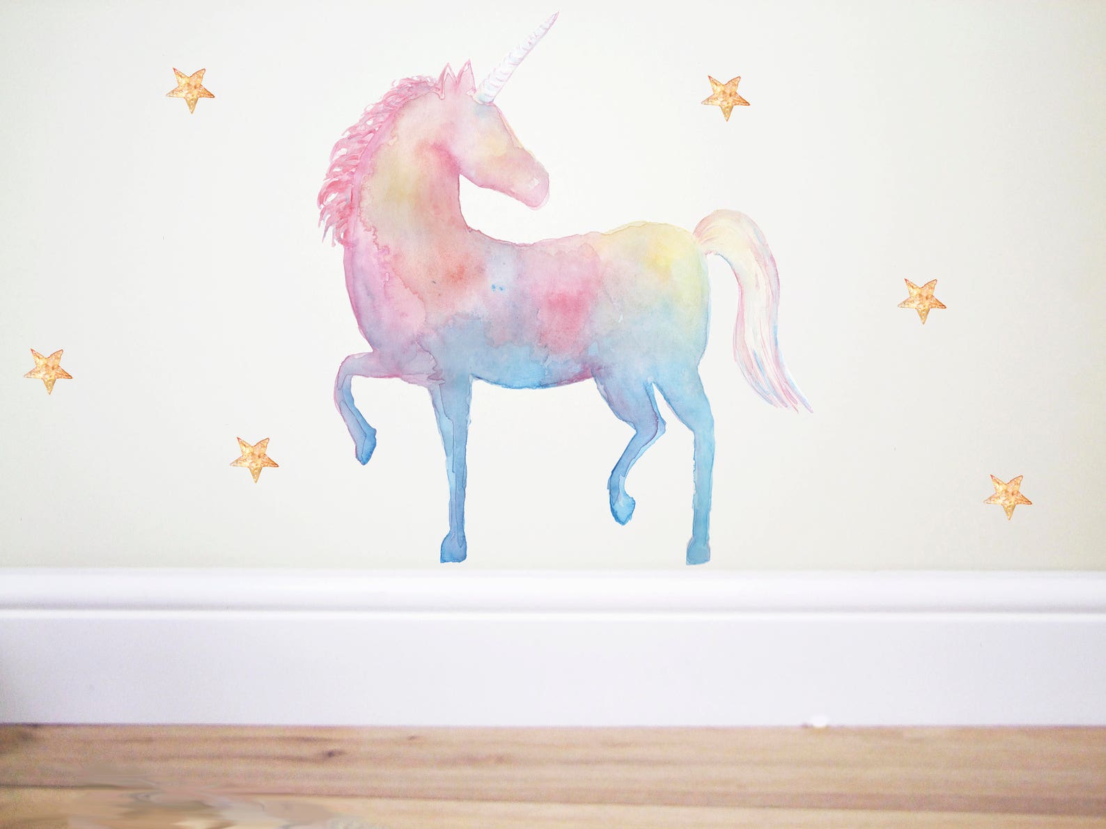 Stars Wall Decal, Star Stickers, Star Collection, Nursery Wall Decals ...