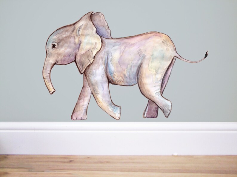 Elephant Family Bundle,elephant Sticker,elephant Family,nursery Decor ...
