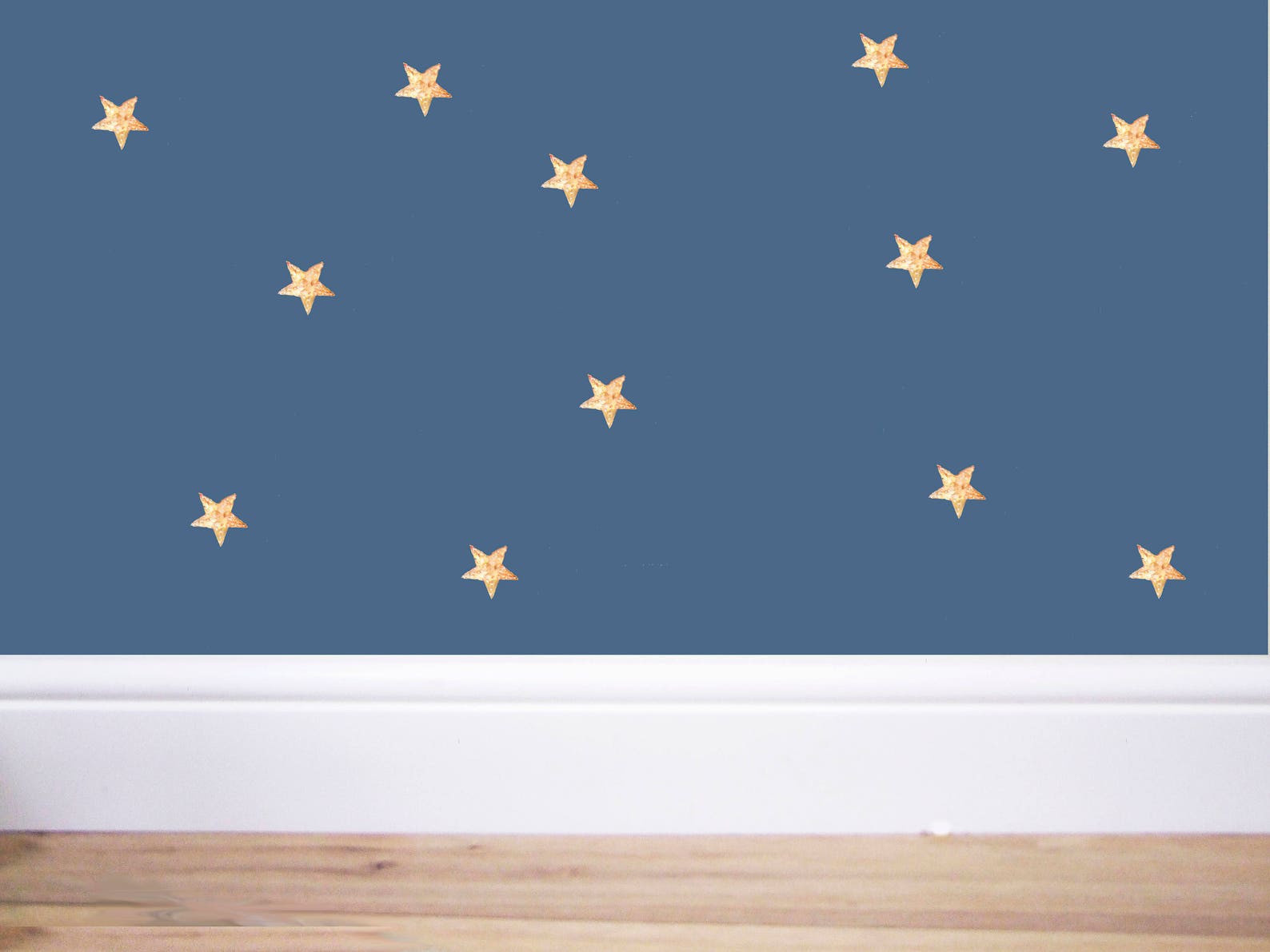 Stars Wall Decal, Star Stickers, Star Collection, Nursery Wall Decals ...