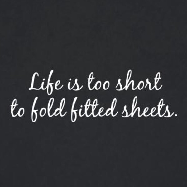 Life is Too Short - Etsy