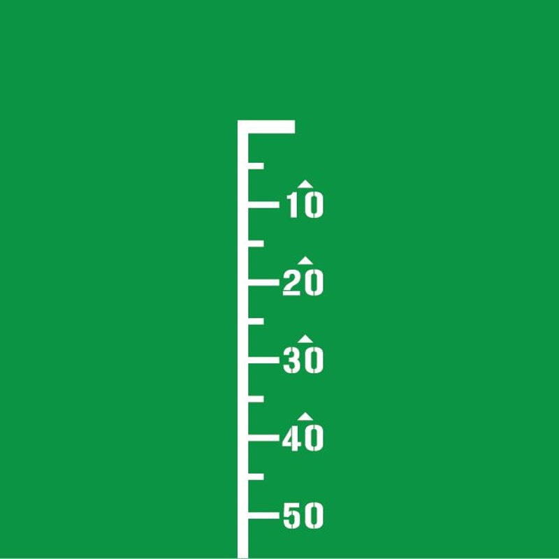 Football Field Wall Decals - Etsy