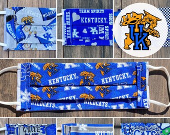 University of Kentucky Face Mask | Etsy