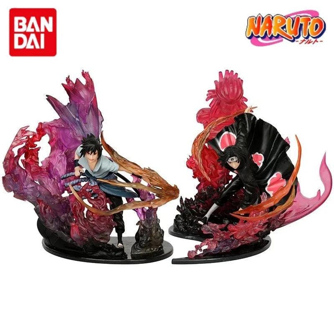 Naruto Sasuke Itachi Action Figures PVC Statue Collectibles - Etsy