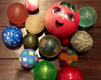 Bouncy balls | Etsy