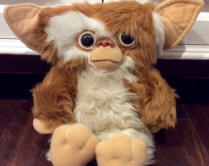 1984 Gizmo Plush Gremlin Doll by Applause, Gremlins Doll, Vintage ...