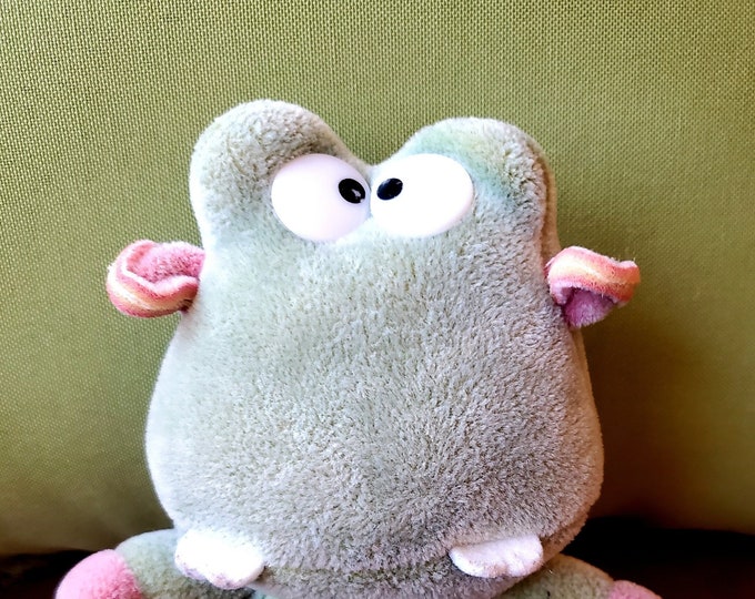 1985 Sanrio Hello Color Yuk-a-puk Color Changing Plush Bath Toy ...